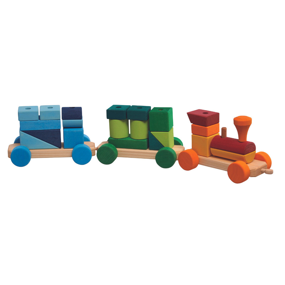 NIC TOYS Tren de Formas Colorido – nebu