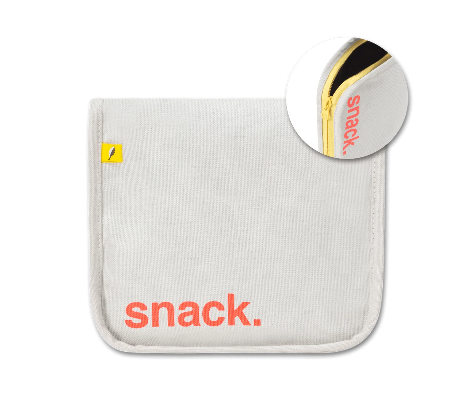 Fluf Snack Mat "Snack" Naranja – nebu